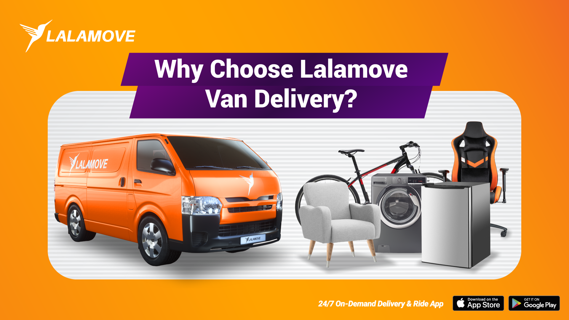 What You Need To Know Before Delivering With Lalamove Van